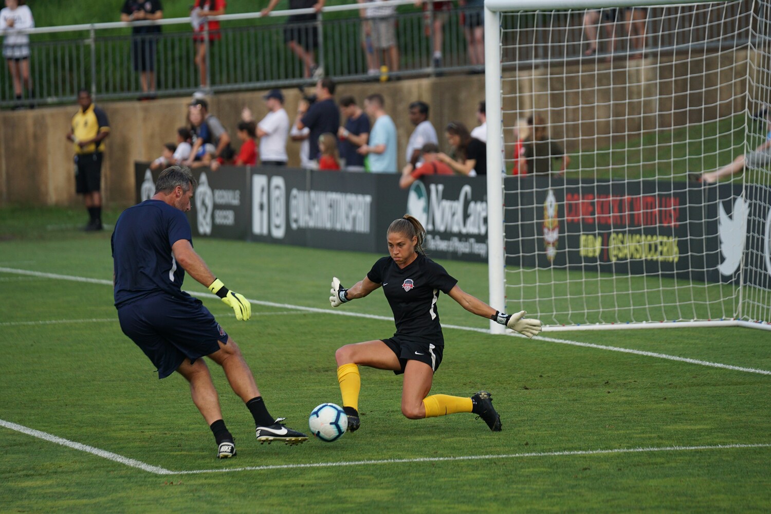 Historia del entrenamiento del portero en el fútbol - El portero